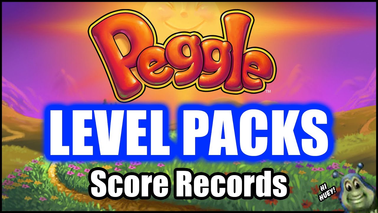 Peggle Level Packs Score Compilation - YouTube
