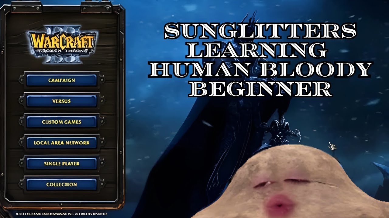 Sunglitters Learning : Human Bloody Beginner | Warcraft 3 - YouTube