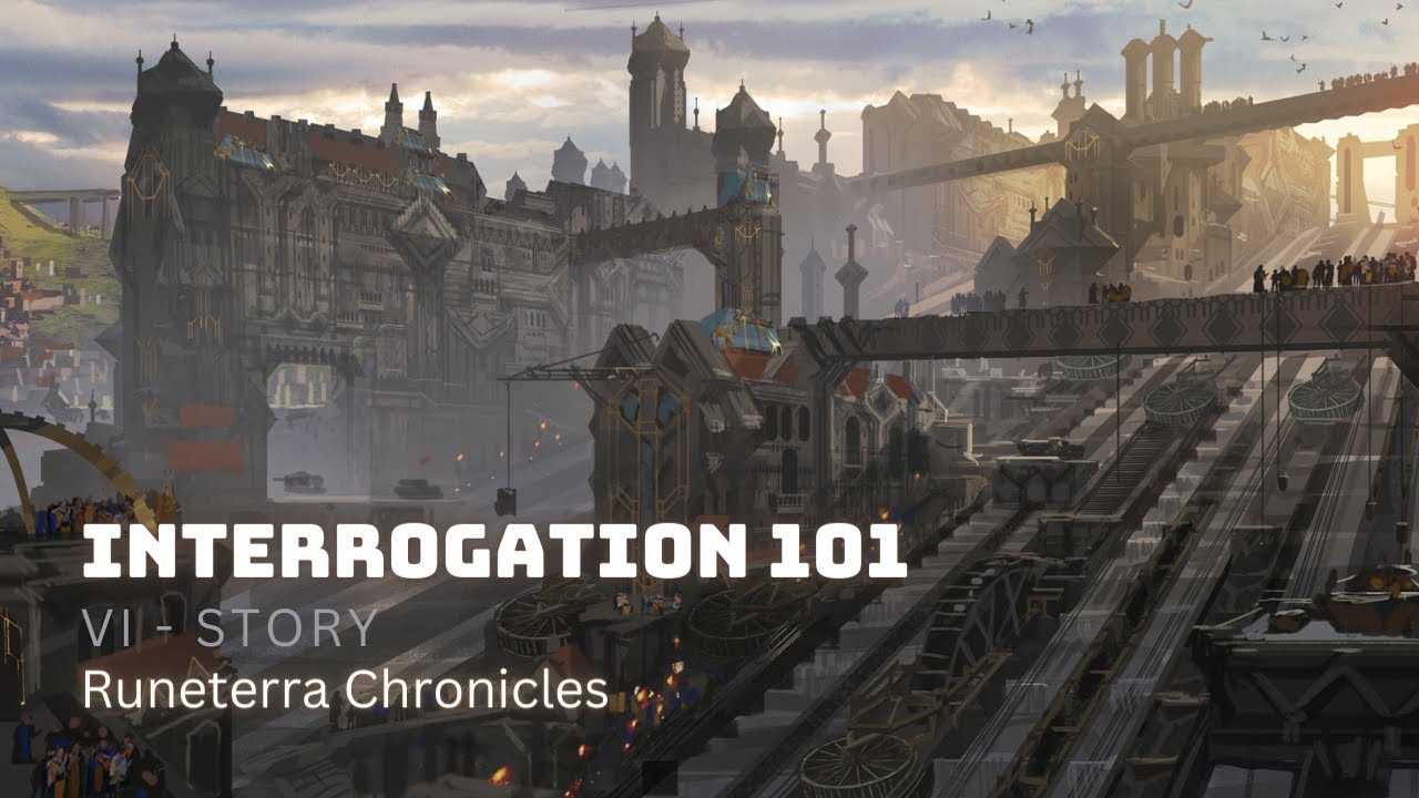 Interrogation 101 | Vi | Arcane | Runeterra Chronicles - YouTube