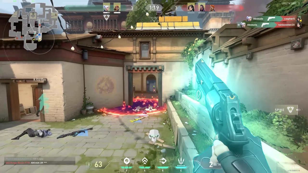 Jett+Judge+sheriff=undefeated combo (valorant montage) - YouTube