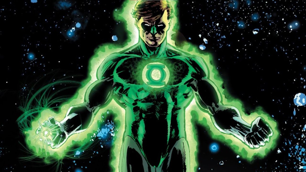 Hal Jordan - Last to Fall - YouTube