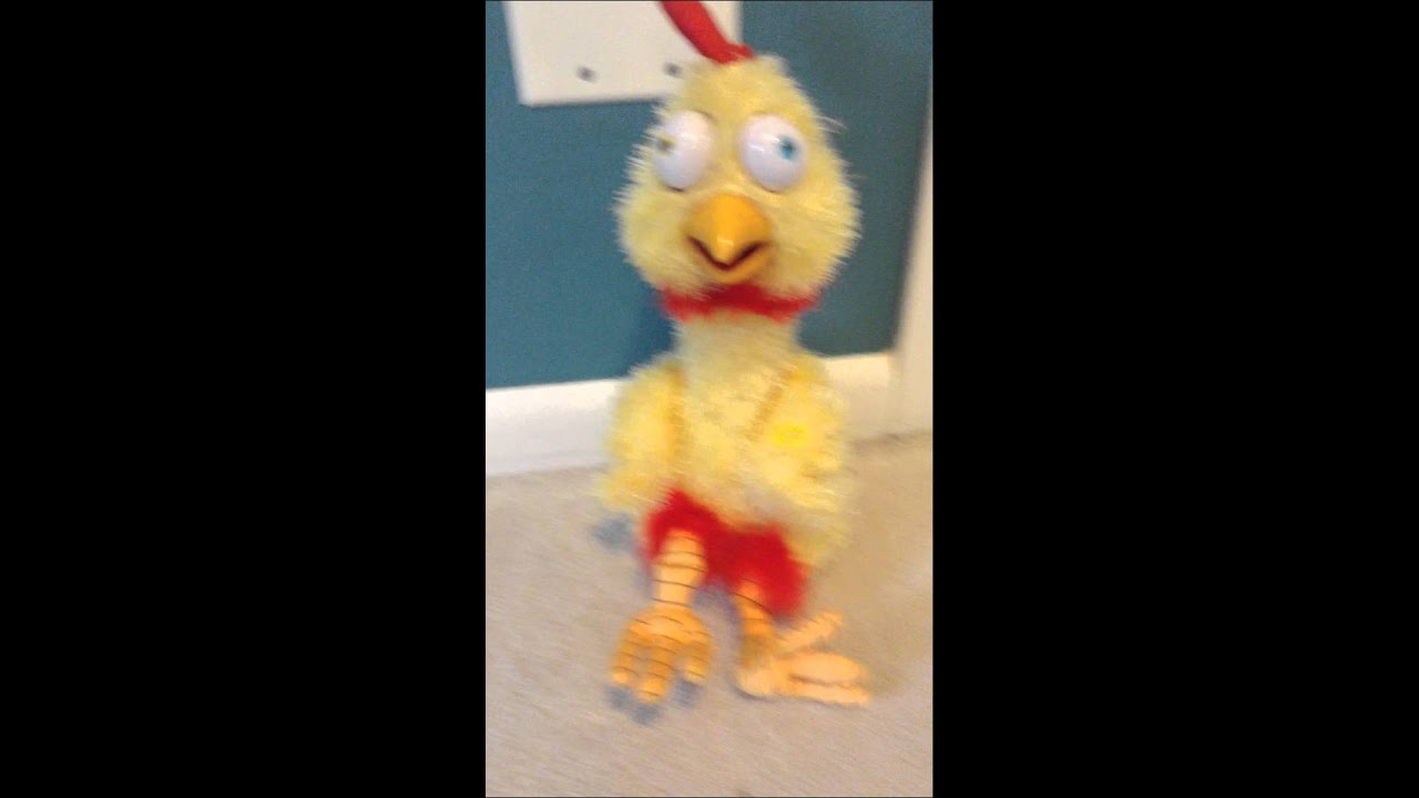 Gemmy chocky the chicken - YouTube