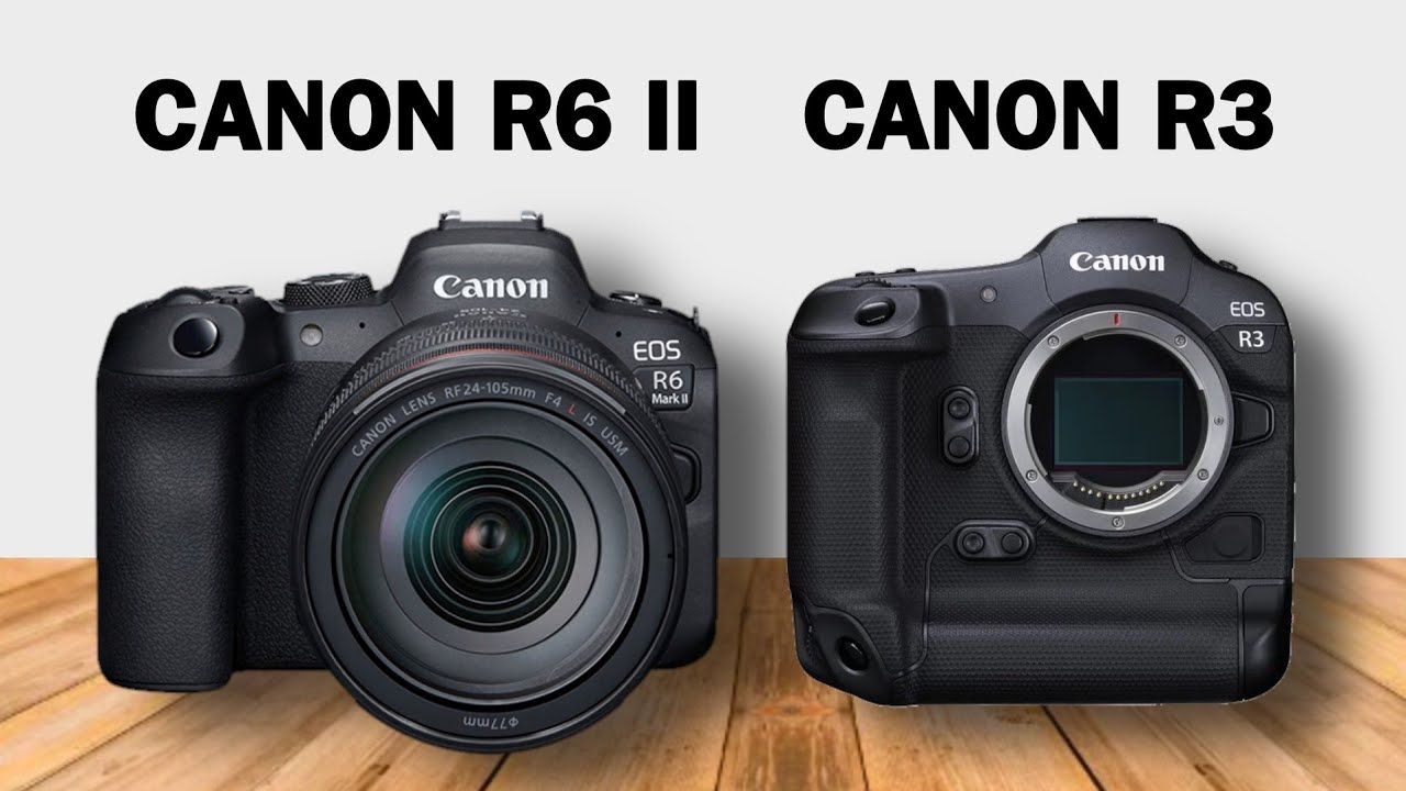 Canon R6 II Vs Canon R3 | Announcement - YouTube