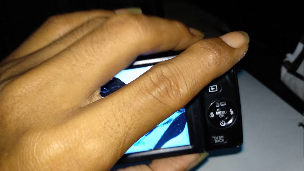 Fujifilm finepix t550 - YouTube