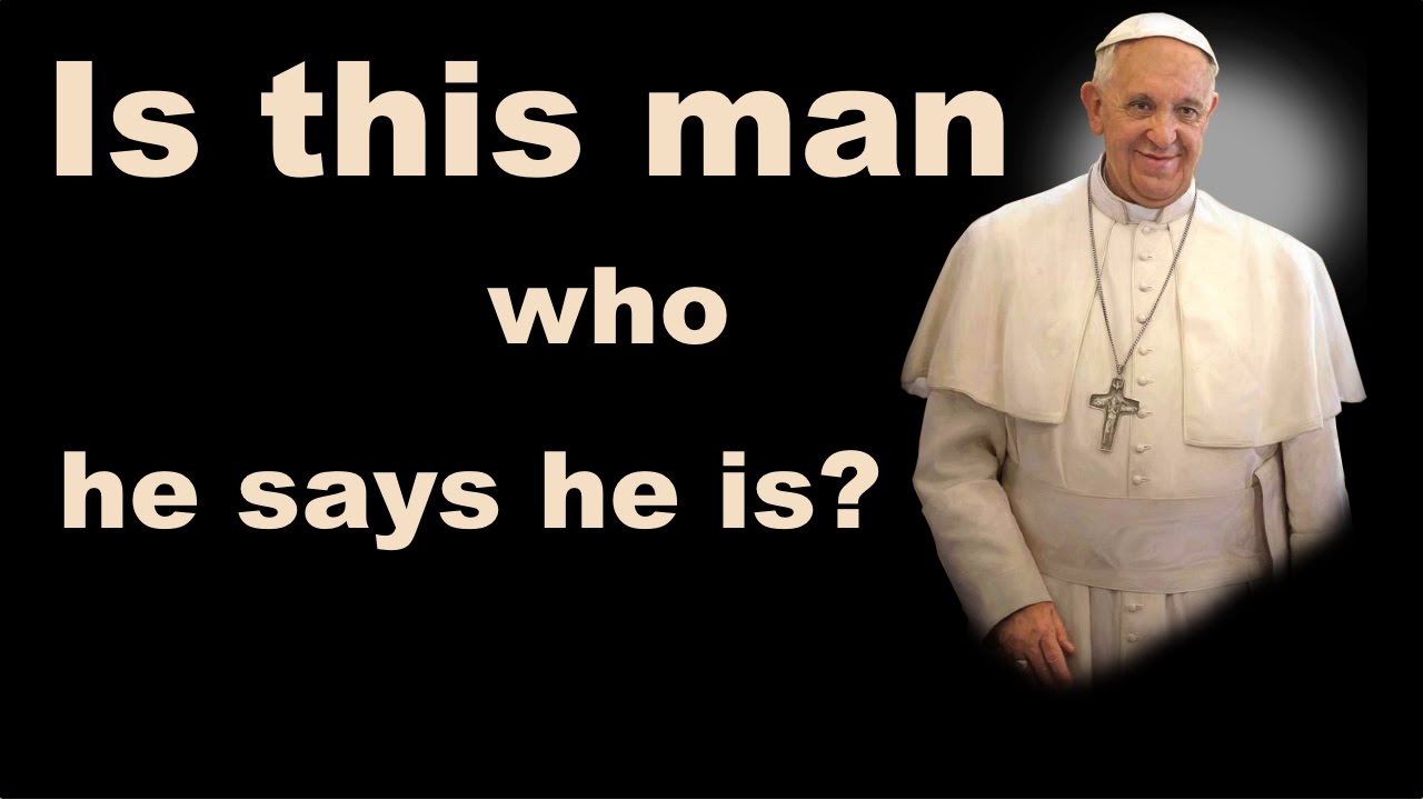Is this man who he says he is? - YouTube