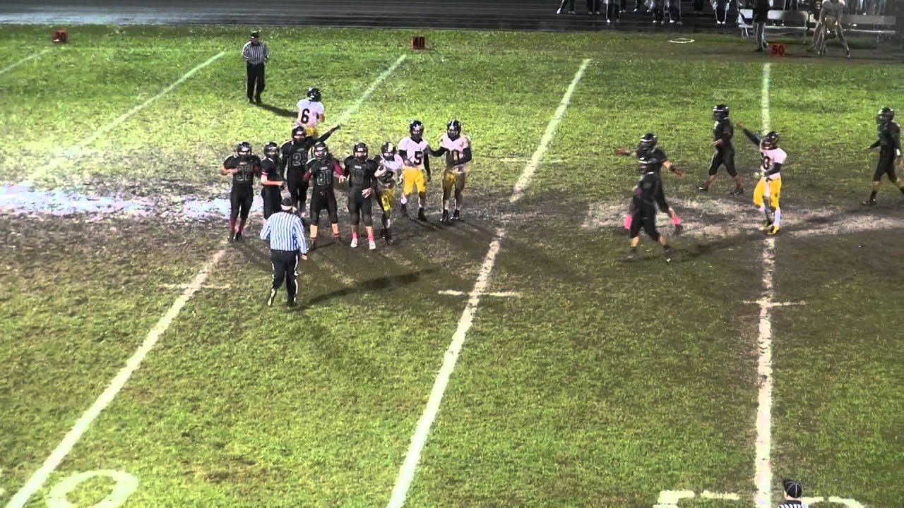 10/2/15 Hopatcong Varsity Football Vs Jefferson 2nd Quarter - YouTube