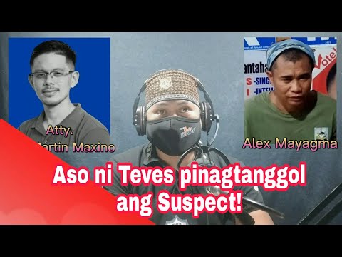 ALEX MAYAGMA, PINAGTANGGOL NI ATTY. MARTIN MAXINO! - YouTube