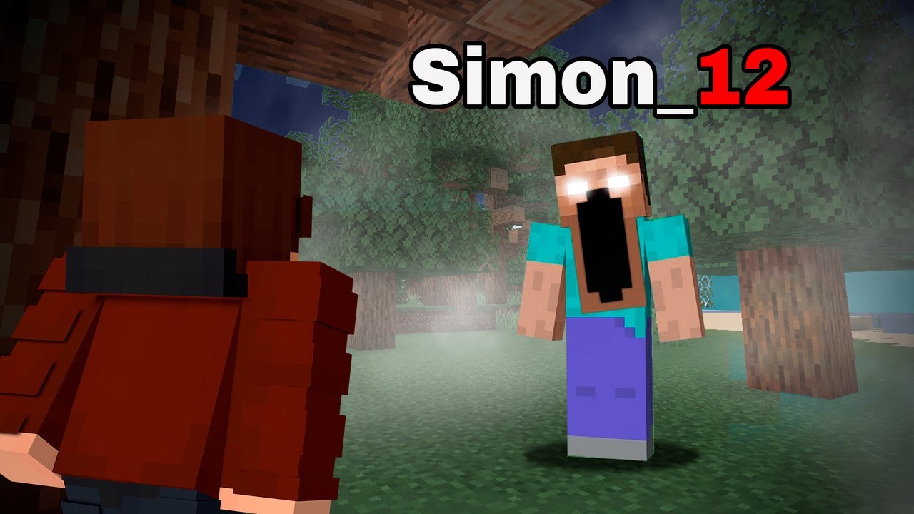 L-am Invocat Pe Fratele Lui Herobrine.. (Simon_12) - YouTube