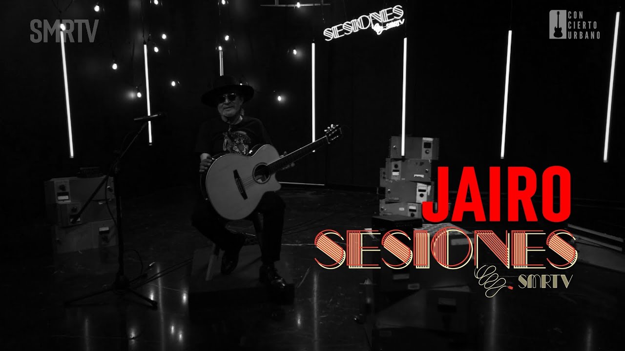 Antonio Jairo | Sesiones | SMRTV - YouTube