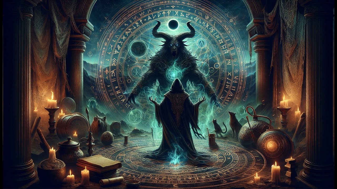 Summoning Belial: Earth's Rebel Spirit Unveiled - YouTube