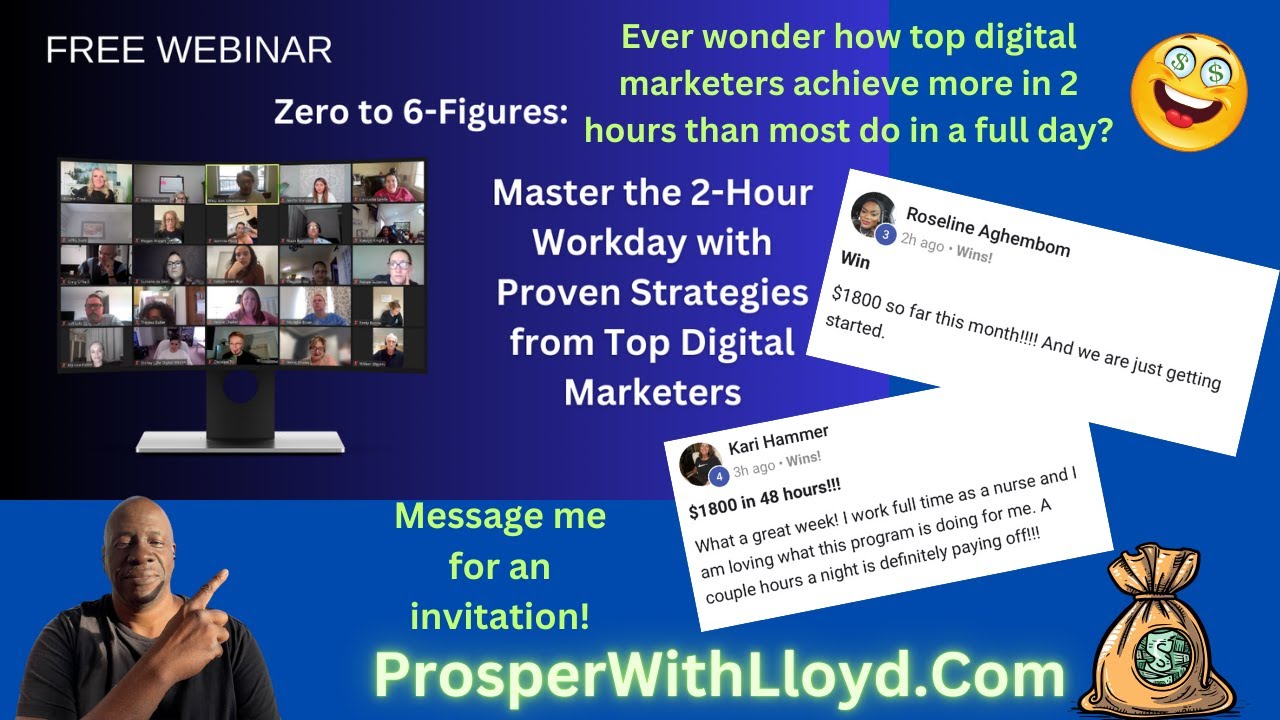 Zero to 6-Figures: Master the 2-Hour Workday with Proven Strategies ...