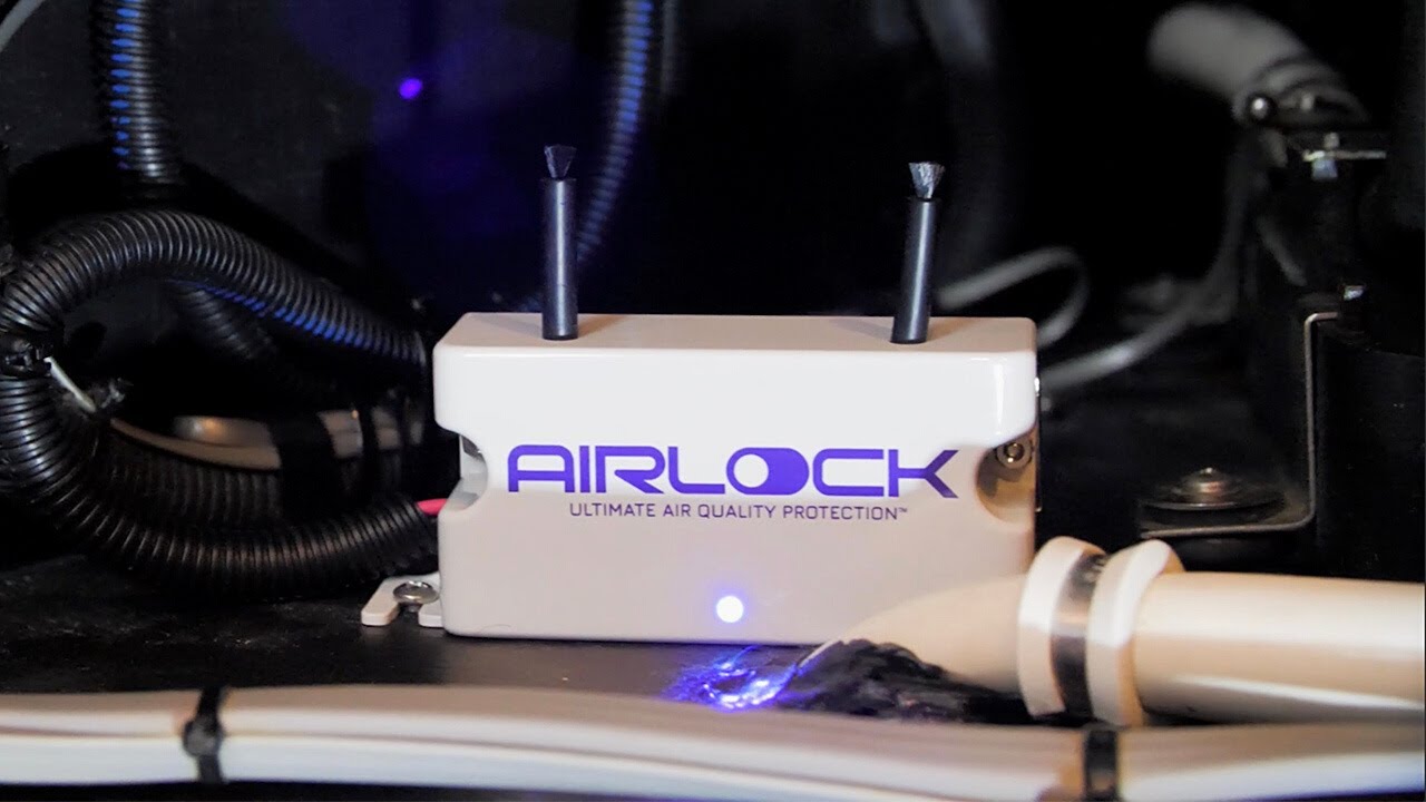 AIRLOCK One DIY Installation in a Sport Fishing Boat - YouTube