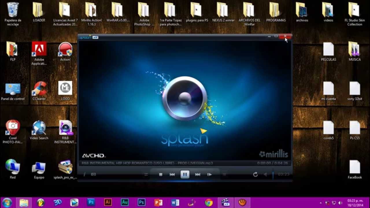 Como descargar e Instalar Splash Pro EX (full) en Español - YouTube
