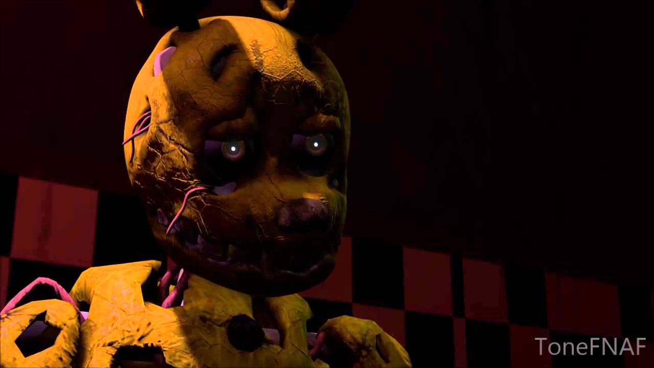 [SFM] Springtrap Awakens (WARNING: Scream at the end) - YouTube