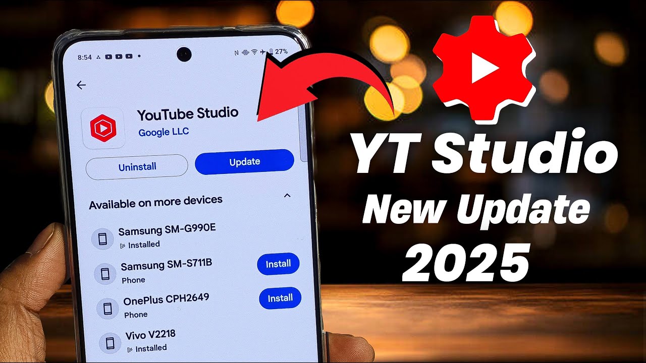 YT Studio New Update 2025 || 2025 Yt Studio New Update || How To Update ...