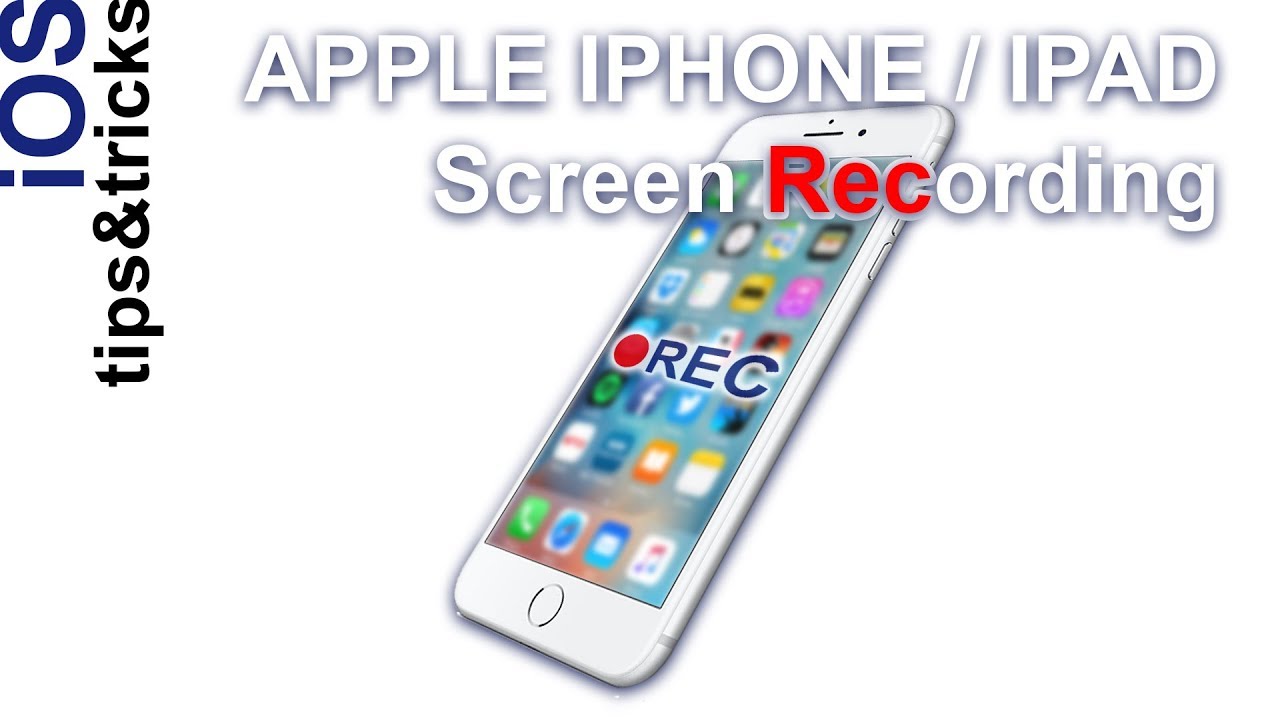 Apple iPhone / iPad Screen Recording FREE (iOS11) - YouTube