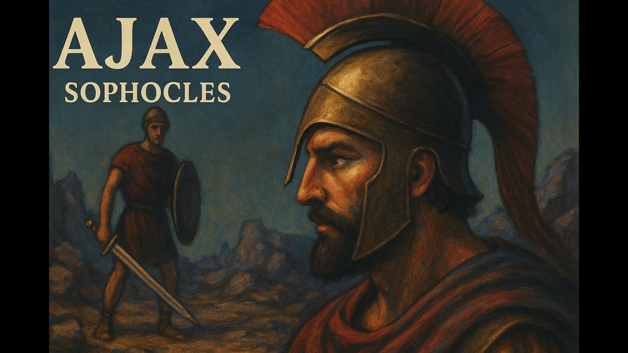 Ajax by Sophocles | Full Audiobook | Ancient Greek Literature - YouTube
