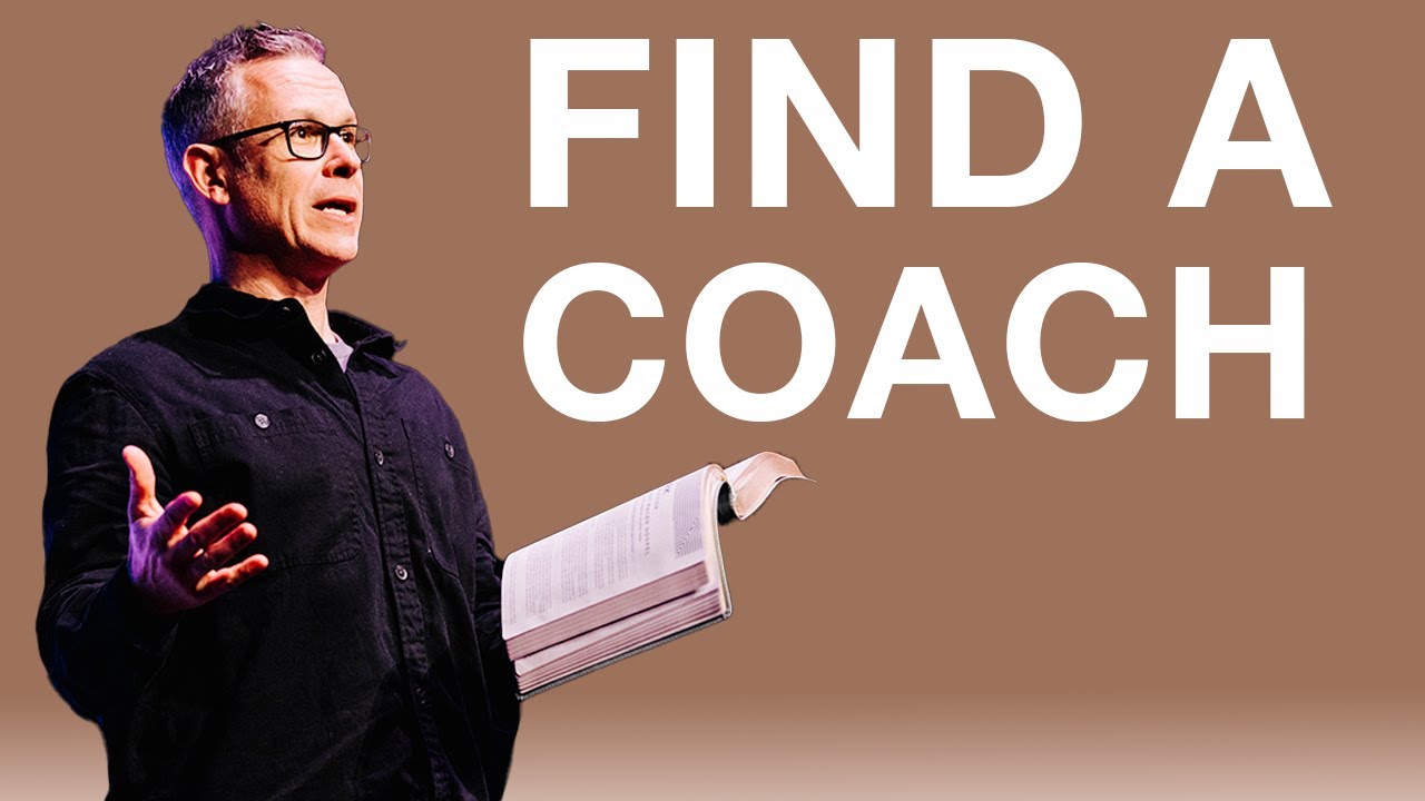 How To Find A Coach | Holy Habits | Tom Demers - YouTube