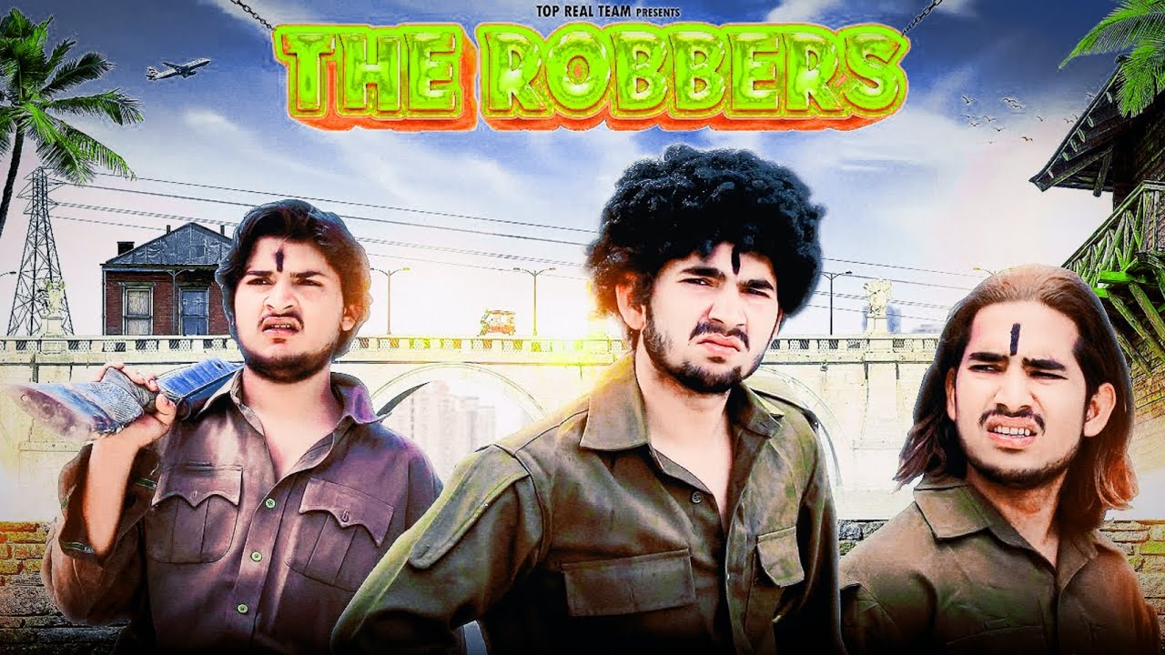 THE ROBBERS | TOP REAL TEAM | REACTION VIDEO |#hasin #trt 🤣🤣🤪🤪 - YouTube