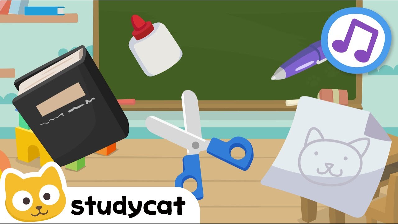 Libro, Papel, Tijeras 📖| Book, Paper, Scissors | Canciones para Niños ...