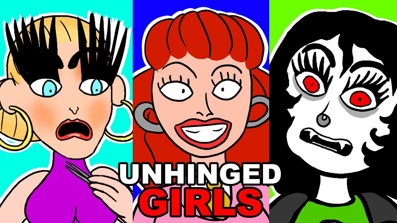 GIRLHOOD CHAOS 💄 | The Most Unhinged Makeup Moments Ever (10 Minutes ...