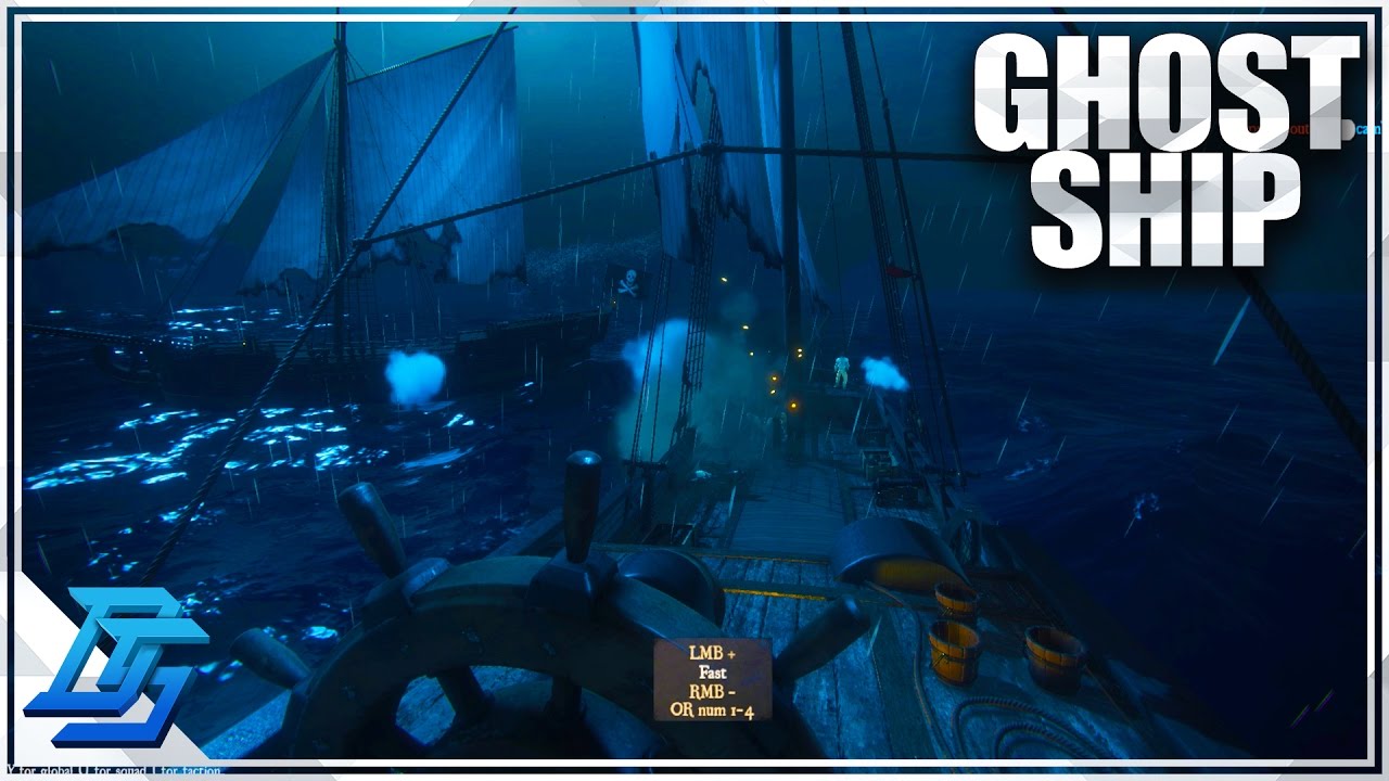 Fake Accents, Yelling, Swearing , Ghost Ship, And Lots of Fun ...