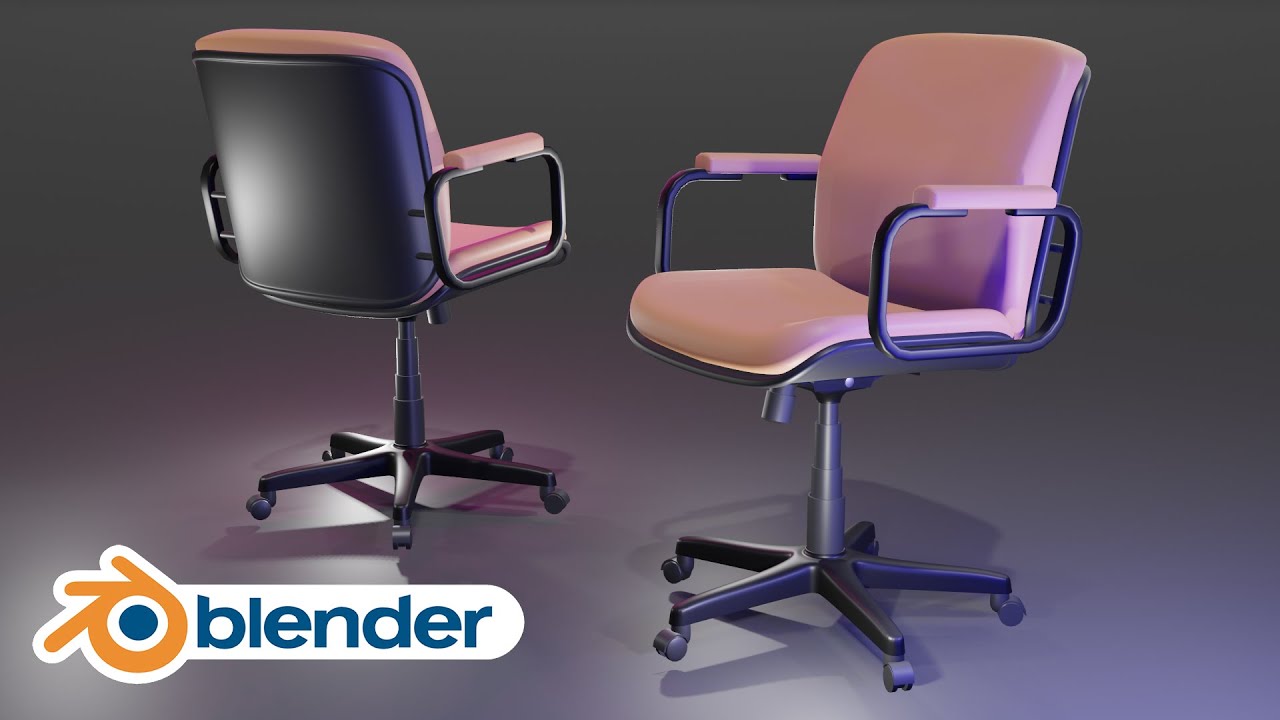 #5 CADEIRA HOLT - Blender (Modelagem em tempo real) - YouTube