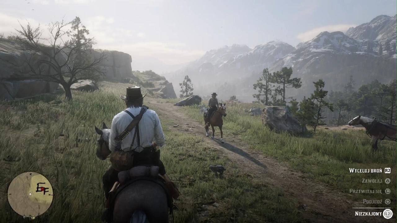 How to steal dutch horse in rdr2 - YouTube