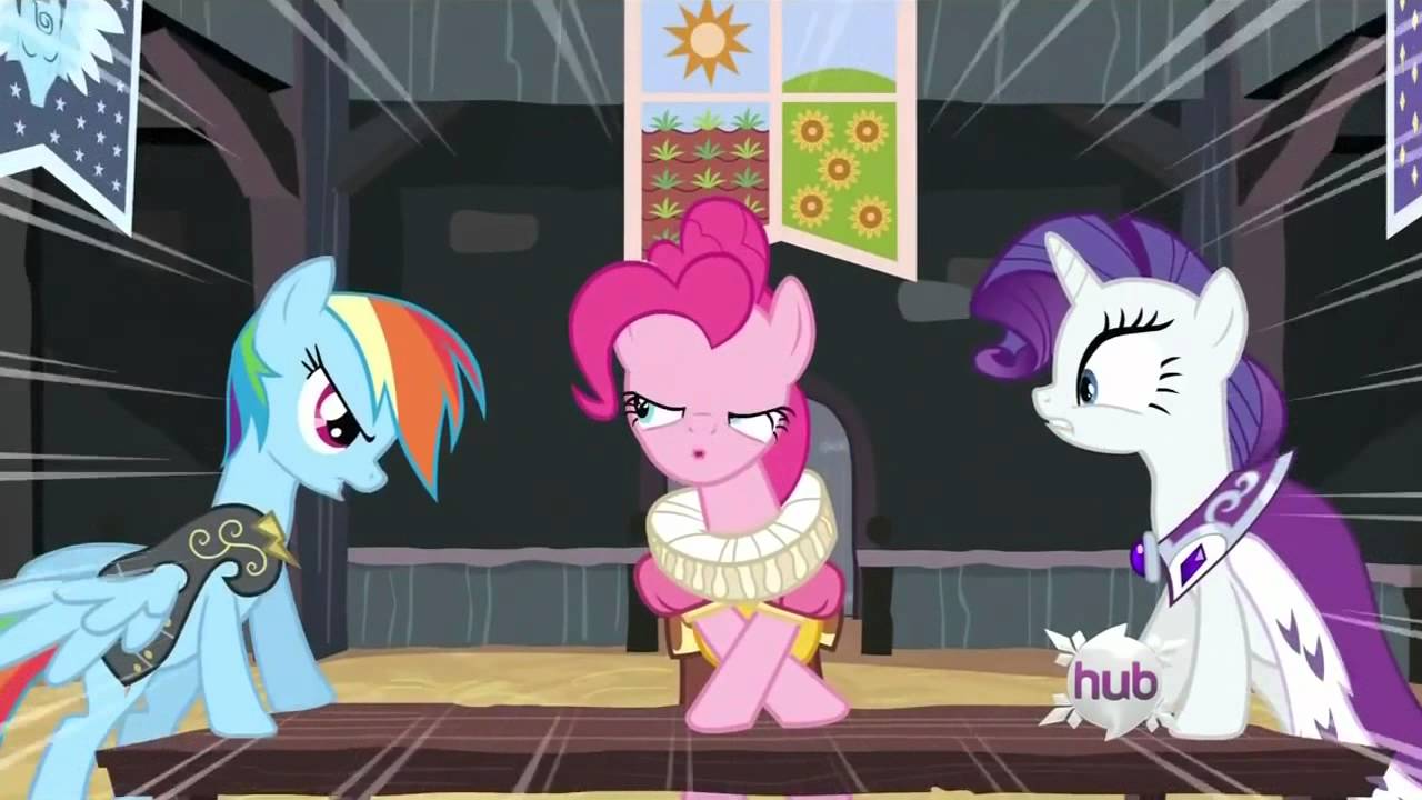 My Little Pony - Swearing Ponies 10 (S2 Ep. 11) - YouTube