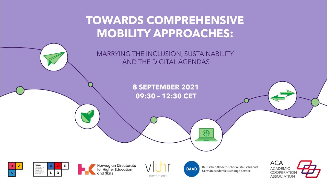 Towards Comprehensive Mobility Approaches: Welcome and first panel ...