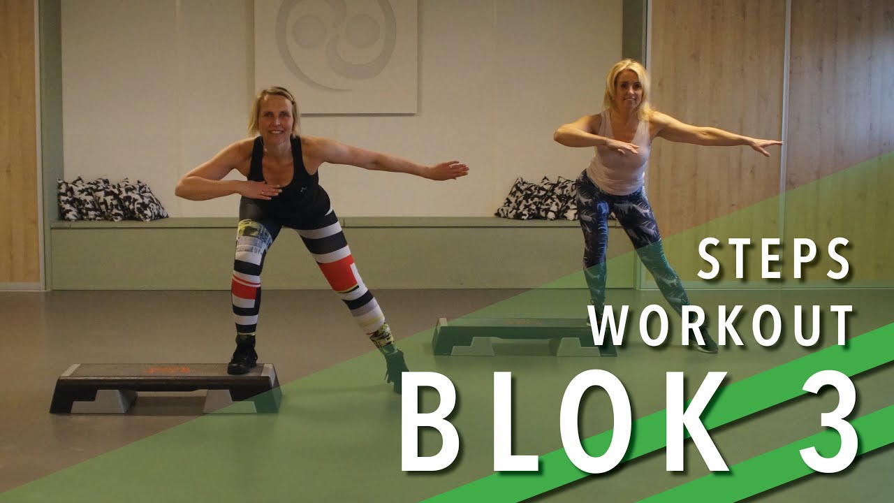 Blok 3 | Steps workout Sportique - YouTube