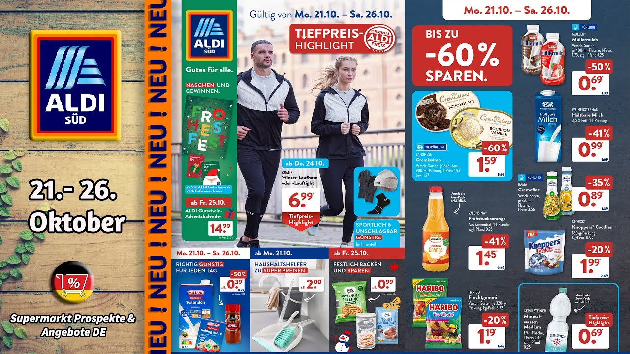 ALDI SUD Prospekt - Gültig von 21.10.2024 | Supermarkt Prospekte ...