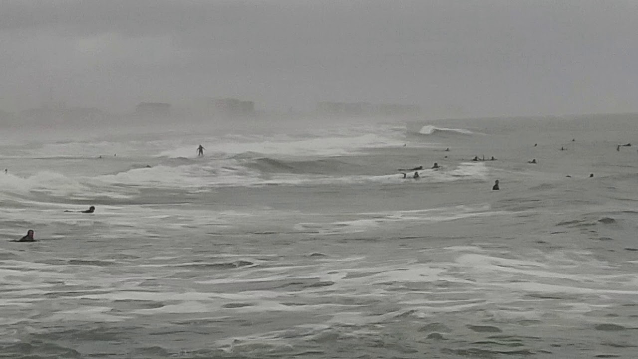 Ponce Inlet jetty - YouTube