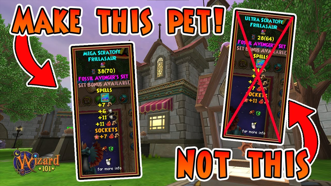 Wizard101 Fire Pets