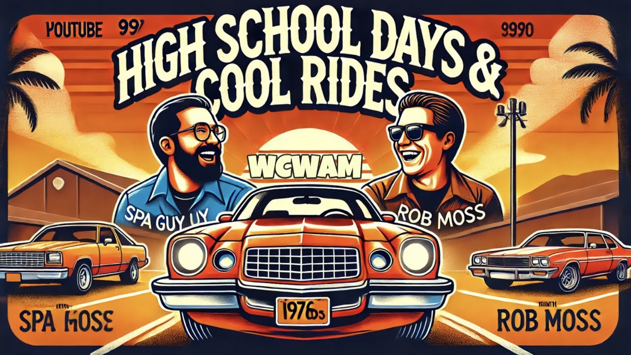 WCWAM S2 E48 Spa Guy, Trey & Rob Talk Cars Then and Now High School ...