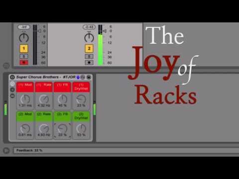 The Joy of Racks Teaser | Free Tutorial Video and Racks