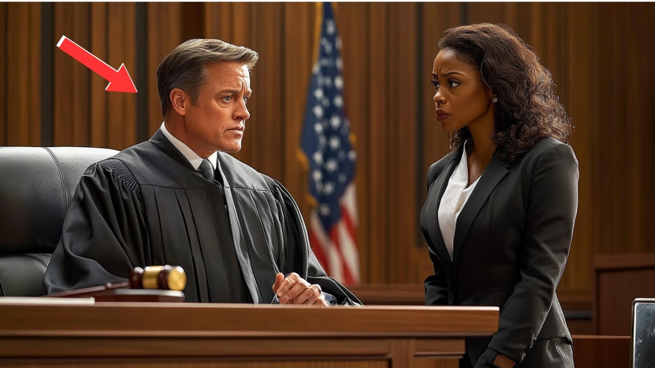 The Black Woman in Court Wasn’t Just a Defendant—Her Secret Left the ...