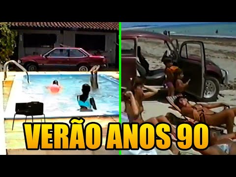 Como era o VERÃO nos Anos 80 e 90?