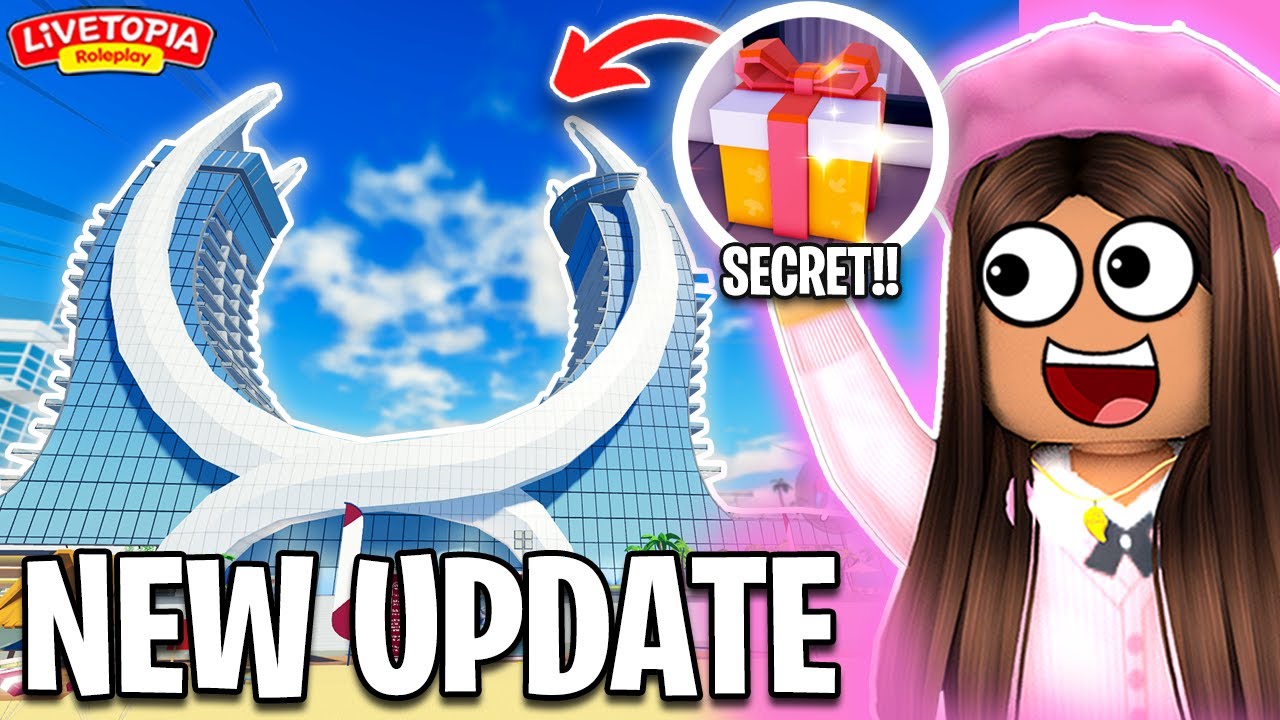 *NEW* KATARA TOWERS HOTEL in LIVETOPIA Roleplay (ROBLOX) Update 137 ...