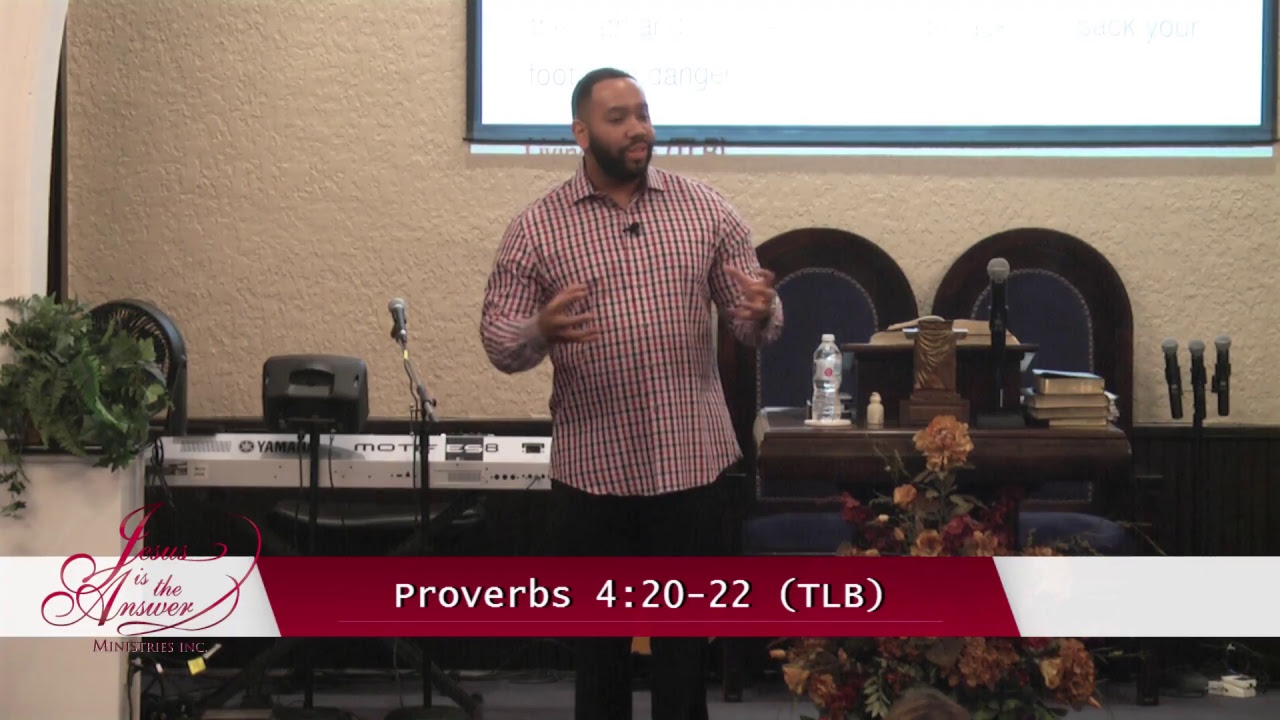 Dr. Robert Scales IV - Adhere to Wisdom #2 - YouTube