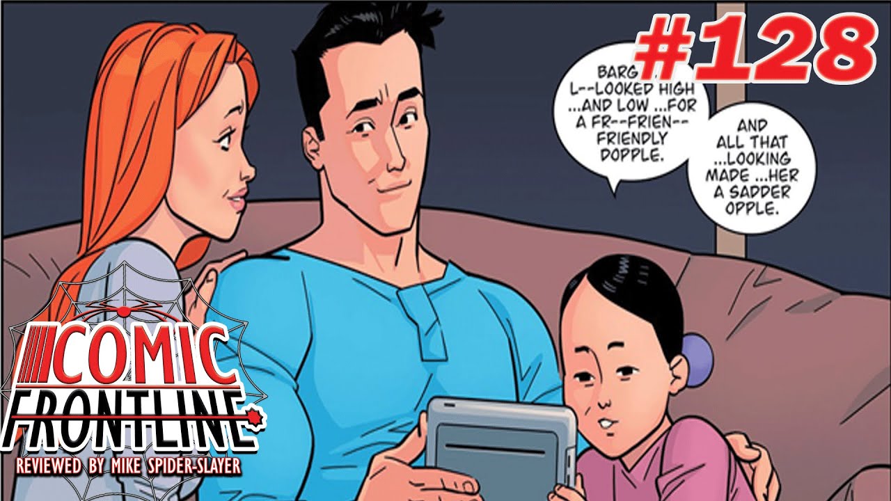 Invincible #128: "Family Time For Mark" - YouTube
