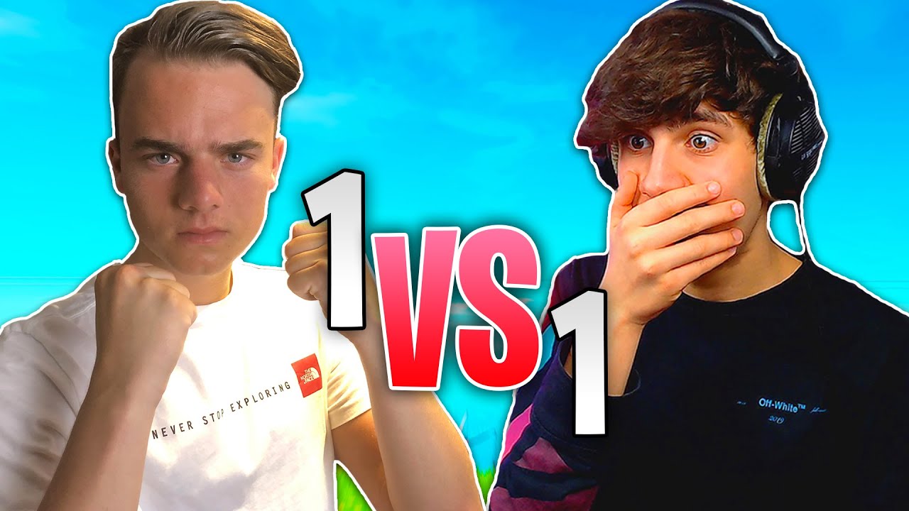 1V1 VS ALEX KLEIN - 1V1 TEGEN YOUTUBERS #12 - YouTube