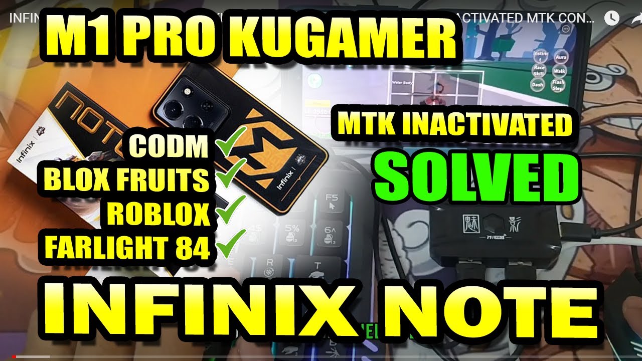 M1 Pro Converter ∅ Kugamer ∅ Blox Fruits ∅ Mediatek Activated ...