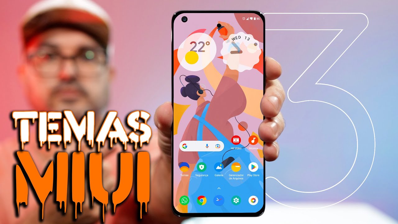 TOP 3 TEMAS MIUI 12 e 12.5! 3 Temas INCRÍVEIS para deixar seu XIAOMI em outro nível #7 - YouTube