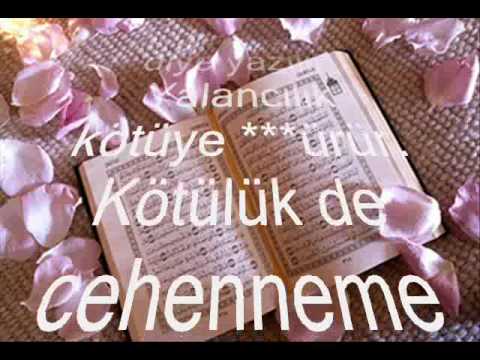 Müziksiz ilahi Siginirim Rahmetine