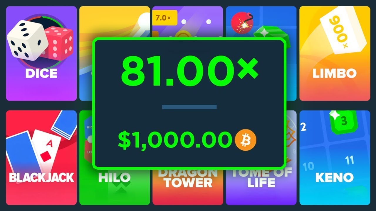 I tried every game on Stake so you don't have to... - YouTube