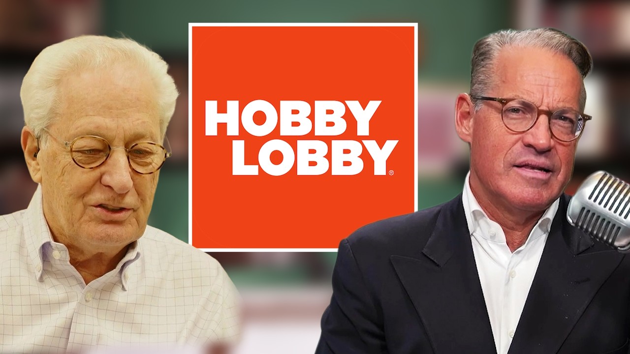Doing What’s Right Pays Off | Hobby Lobby’s Founder David Green | Eric ...
