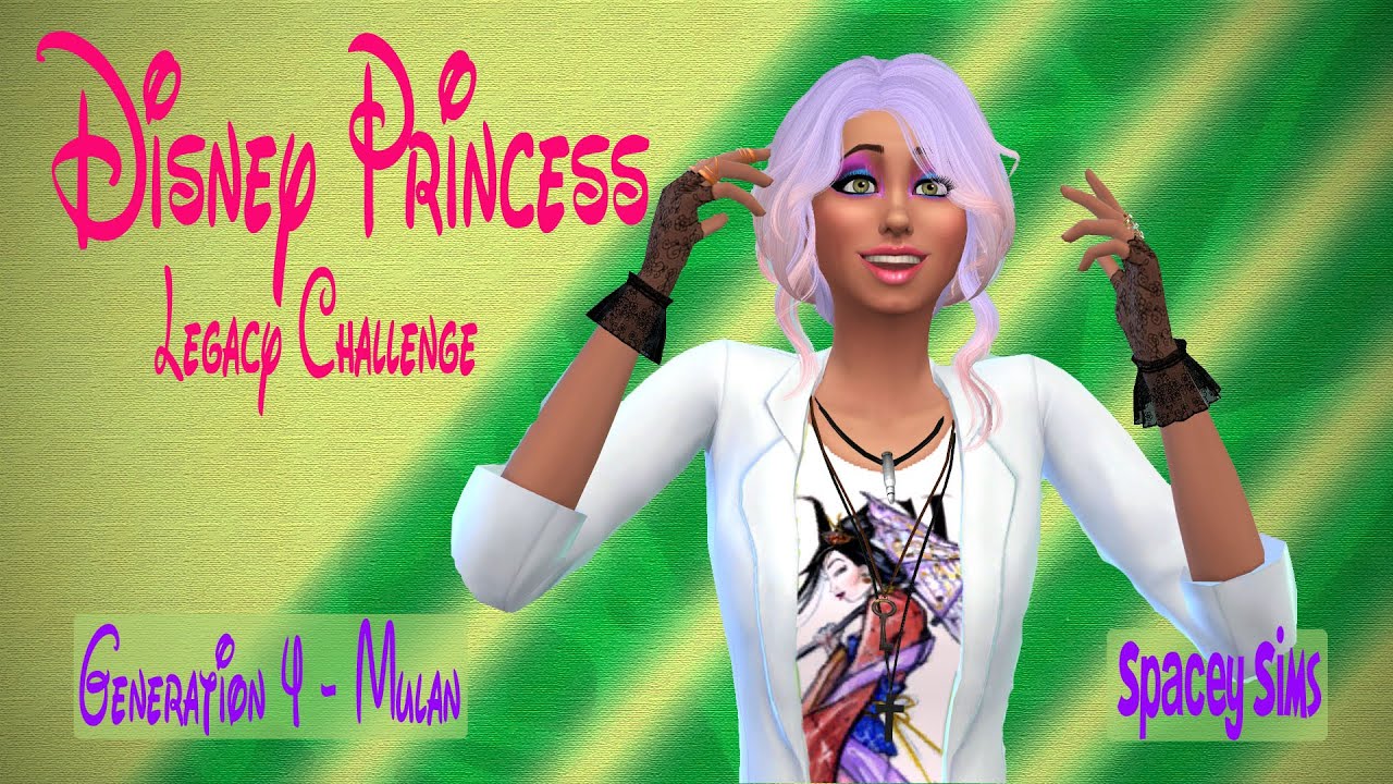 The Sims 4 Disney Princess Challenge | Generation 4 | Part 53 - YouTube