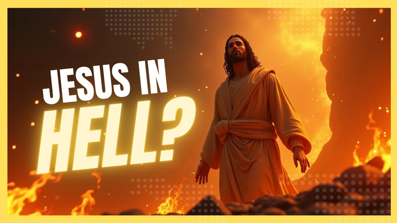 Did Jesus Really Descend Into Hell? Uncovering the Lost Hours of the Messiah - YouTube