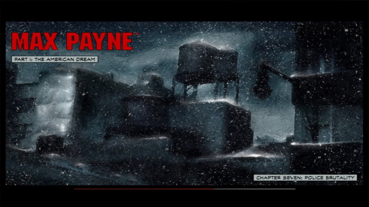 Max Payne 1 Walkthrough Gameplay (Part 1) (Chapter 7) l (FULL GAME) l ...